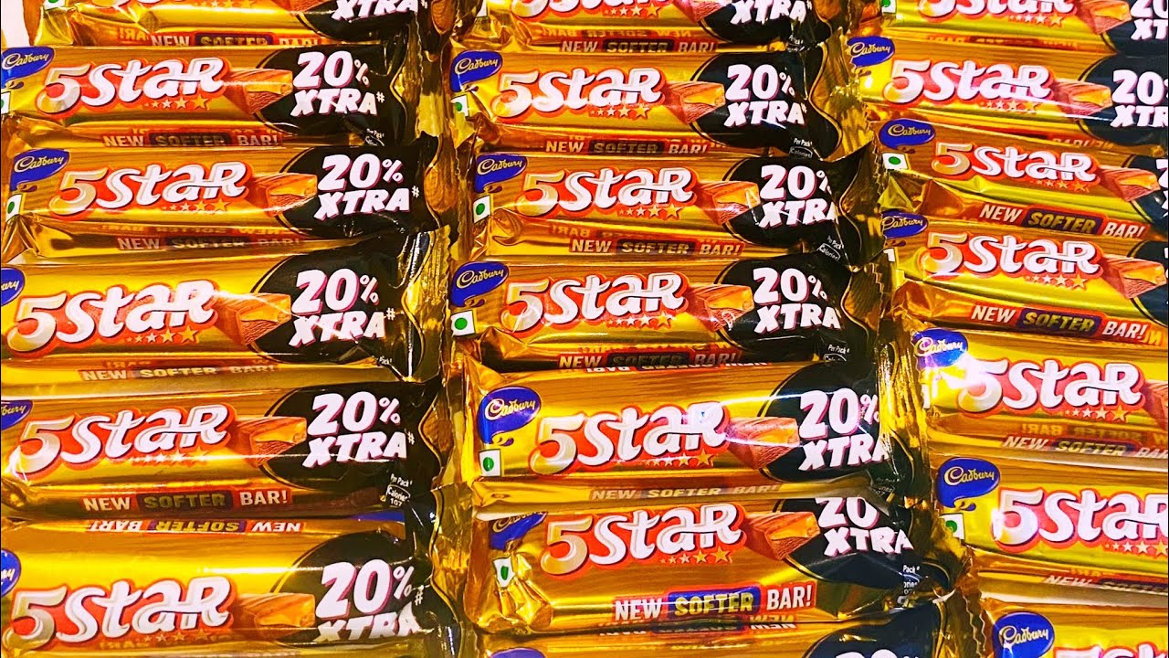 Cadbury 5Star Unboxing Chocolate Video || 5star || Softer Bar ...