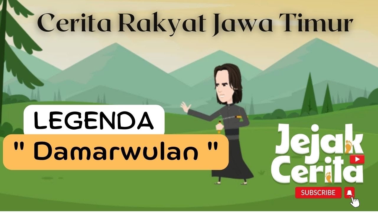 Legenda " Damarwulan " Cerita Rakyat Jawa Timur | Dongeng | Jejak ...