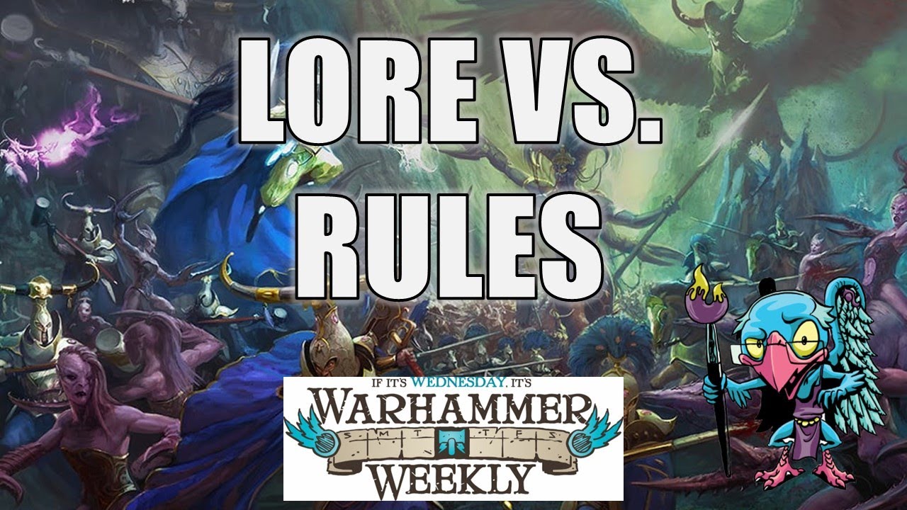 Biggest Delta Between Lore and Rules - Warhammer Weekly 03052025 - YouTube