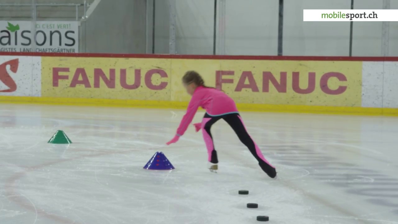 Eislauf // Patinage sur glace // Pattinaggio su ghiaccio - YouTube