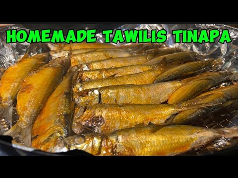 How to cook Homemade Tawilis Tinapa - YouTube