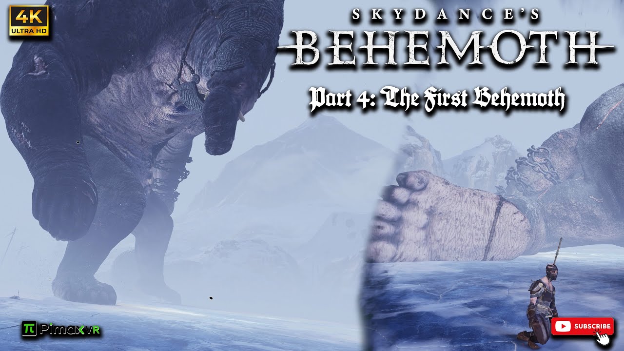 Let's Play Skydance's BEHEMOTH Part 4: The First Behemoth - YouTube