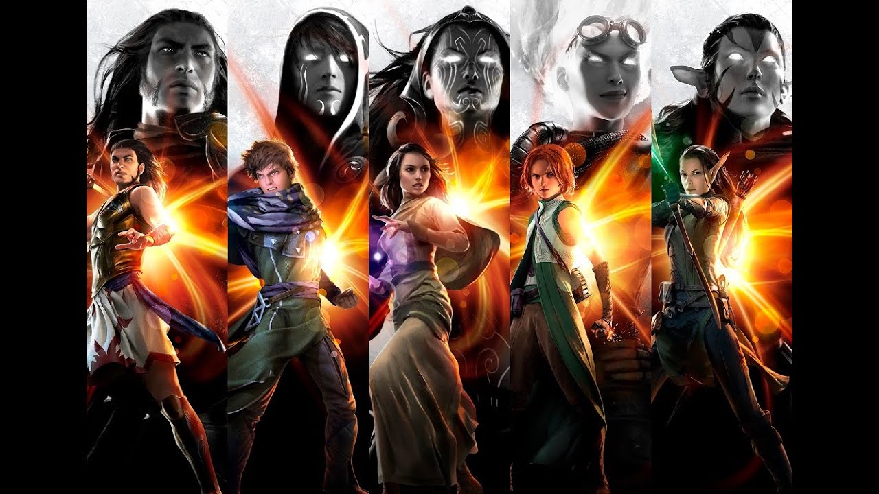 [MAGIC THE GATHERING] I planeswalker di Magic ORIGINS - YouTube