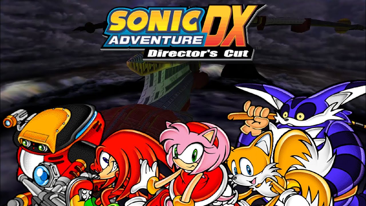 All Cast Conga CRASH | Sonic Adventure DX MOD - 4 - YouTube