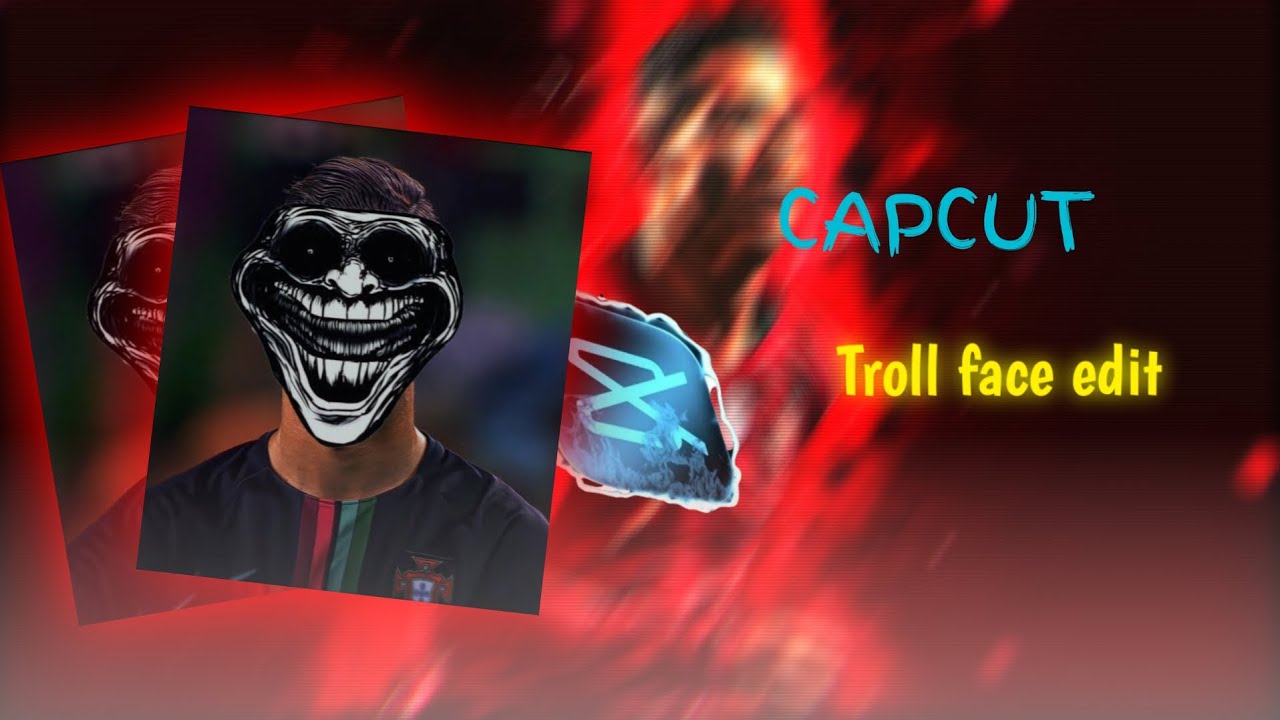 Capcut | Trollface Edit Tutorial - YouTube