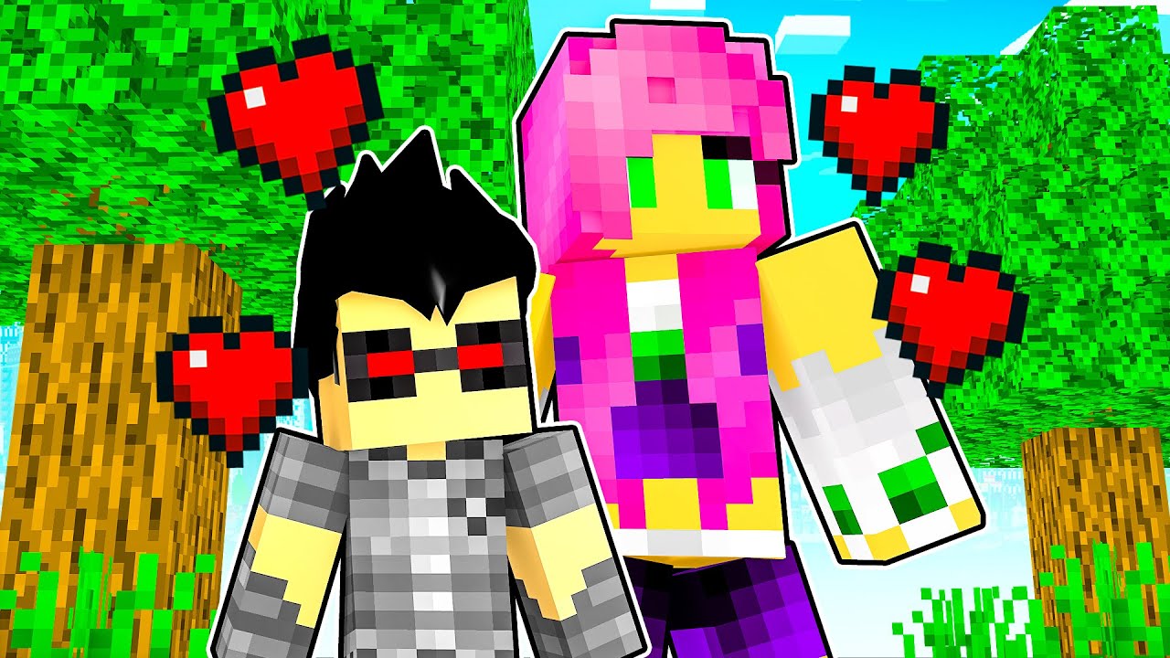 ESTELAR ADOTOU O ROBIN DO MAL NO MINECRAFT! - YouTube