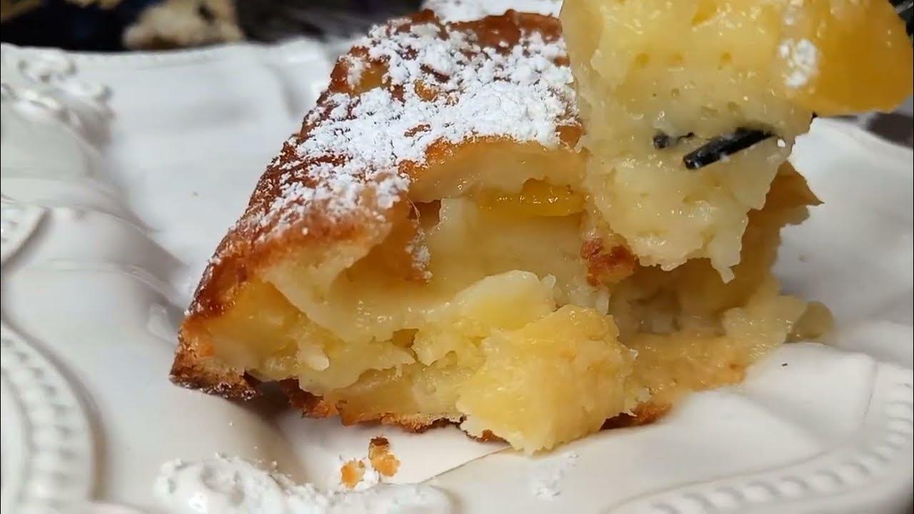 мои любимый яблочный пирог 🥰 - YouTube