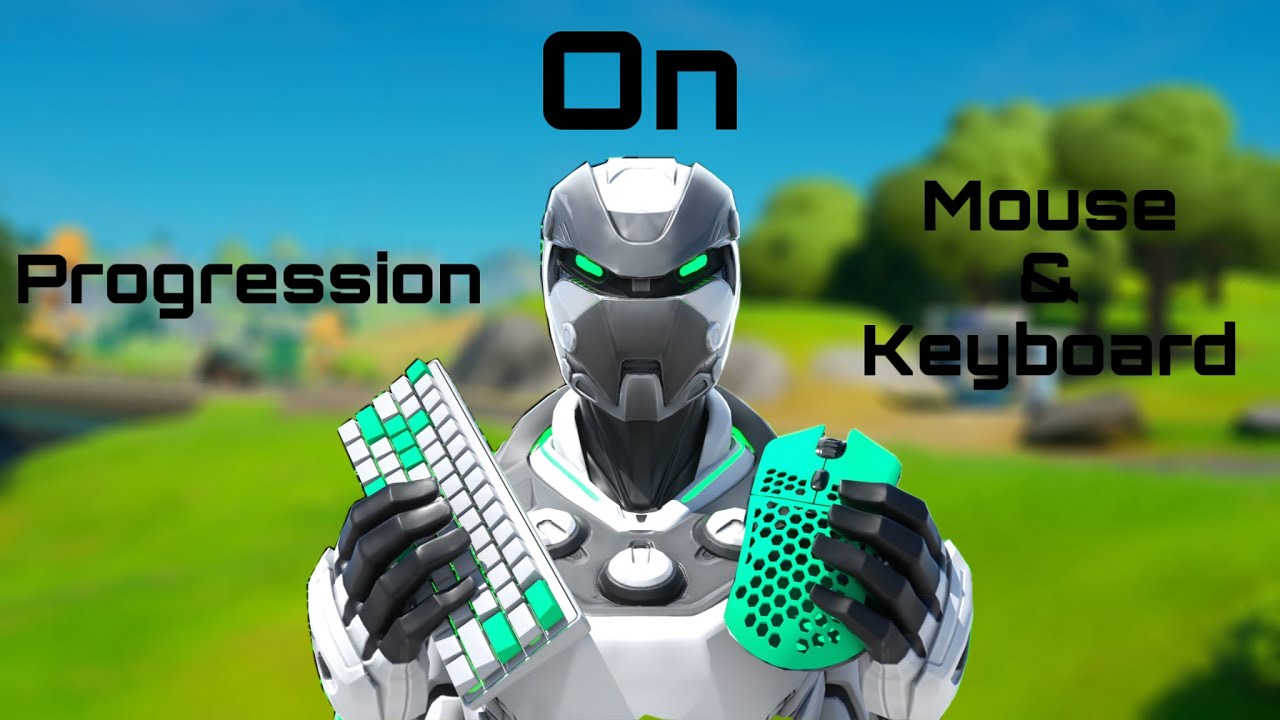 Progression on Mouse and Keyboard - YouTube