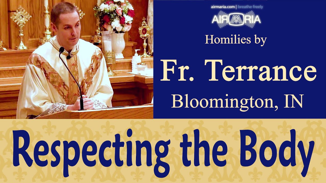 Bury the Dead: 7th Corporal Work of Mercy - Sep 27 - Homily - Fr ...