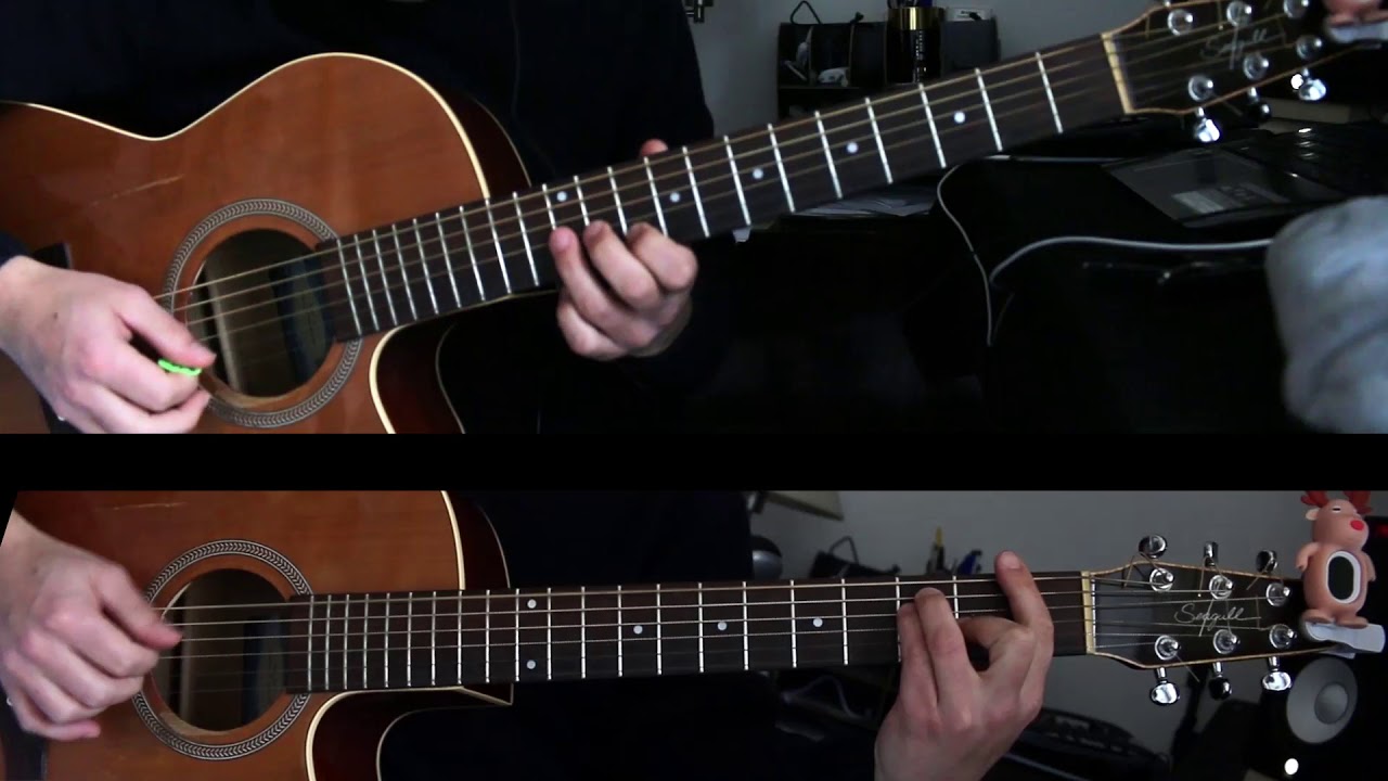 Northern Exposure (Theme) - Cover Acoustic Guitar - YouTube