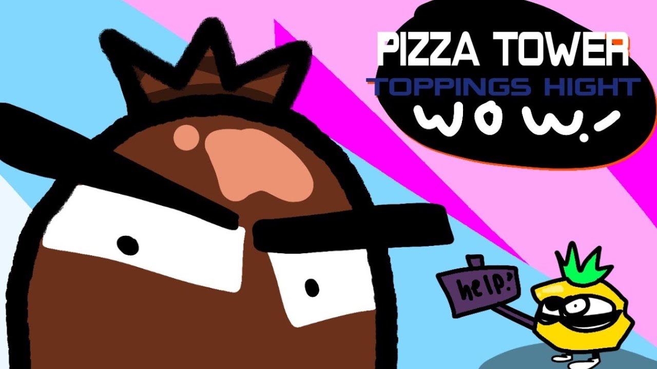 Toppings Hights! | Pizza tower - YouTube