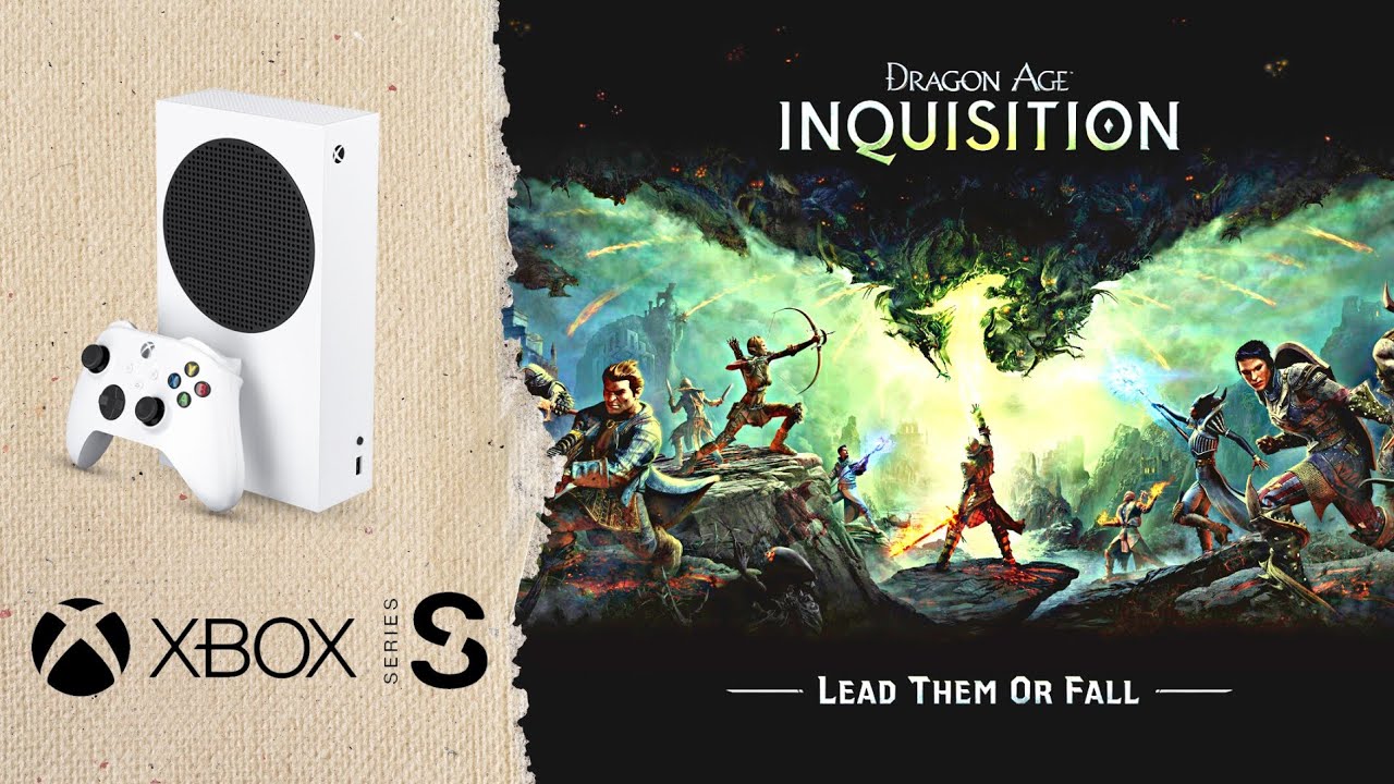 Dragon Age Inquisition Xbox Series S Gameplay - YouTube