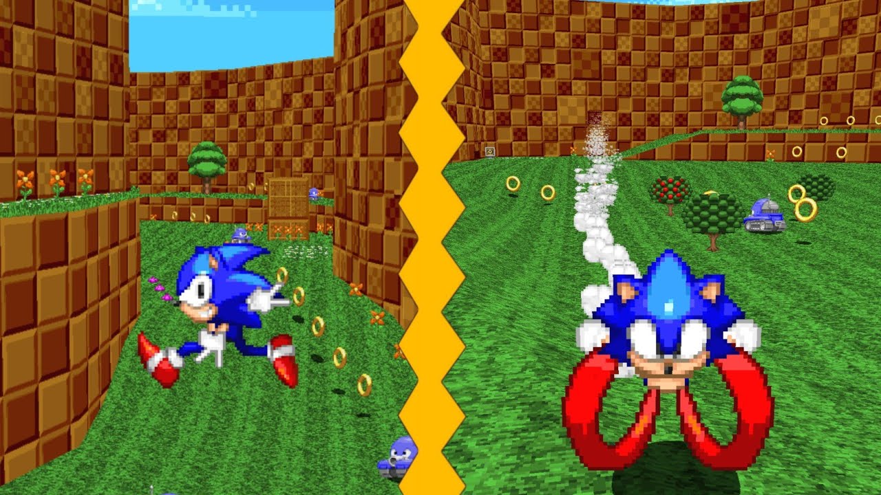 Sonic Robo Blast 2 - Logic Sonic Mod - WIP #2 - YouTube