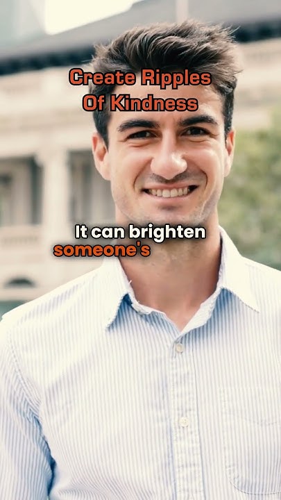 Create Ripples of Kindness - YouTube