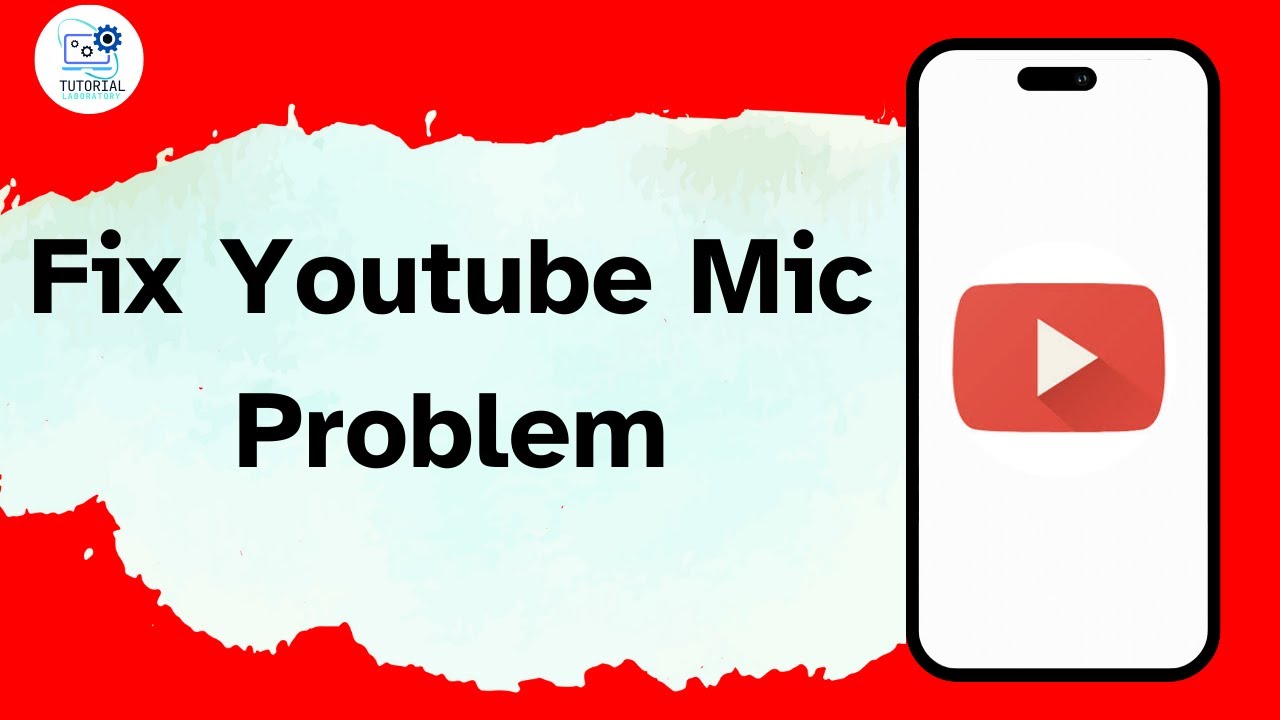 How to Fix YouTube Mic Problem - YouTube