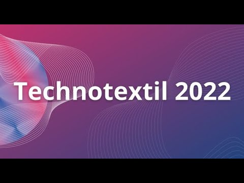Technotextil 2022 - YouTube