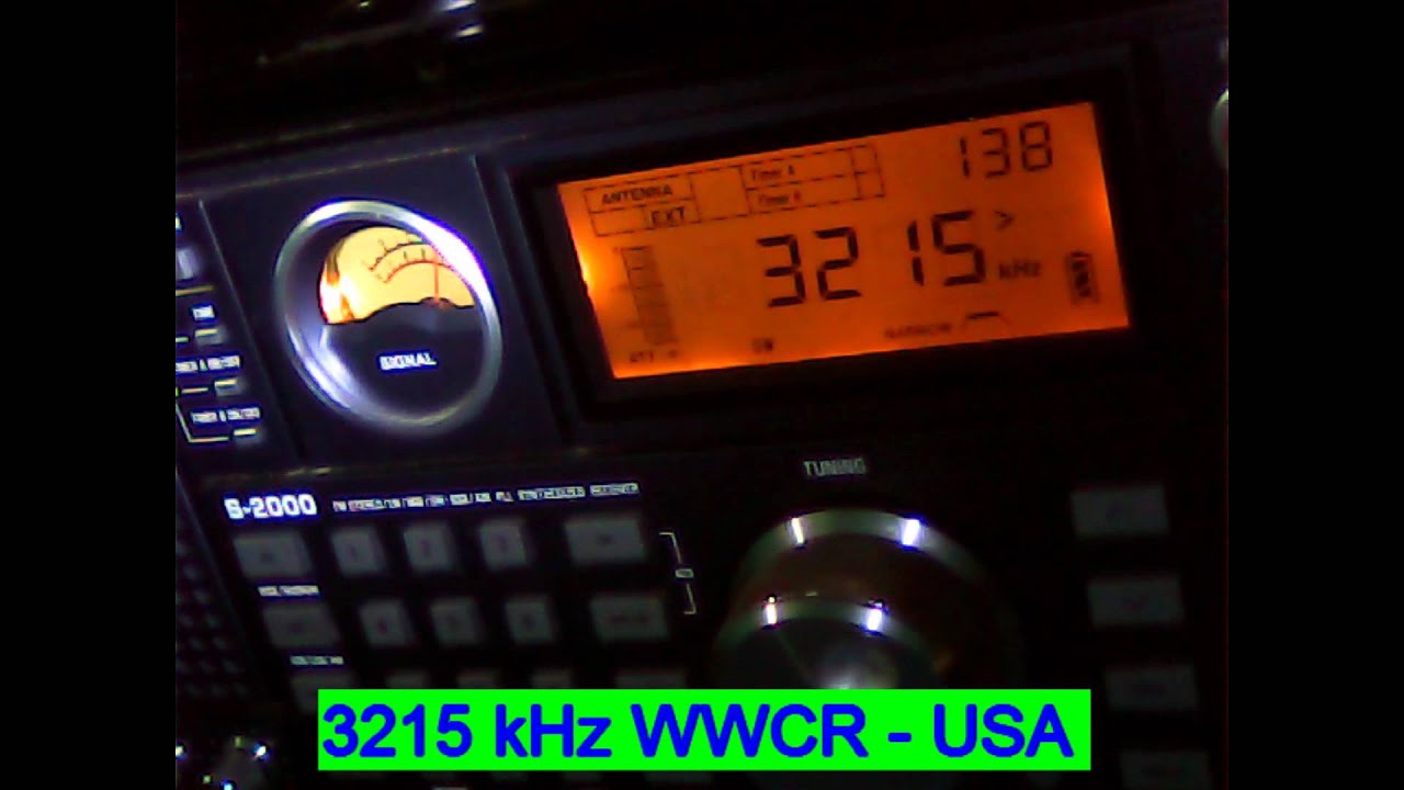 3215 kHz WWCR Nashville, Nashville , Tennessee , United States of ...