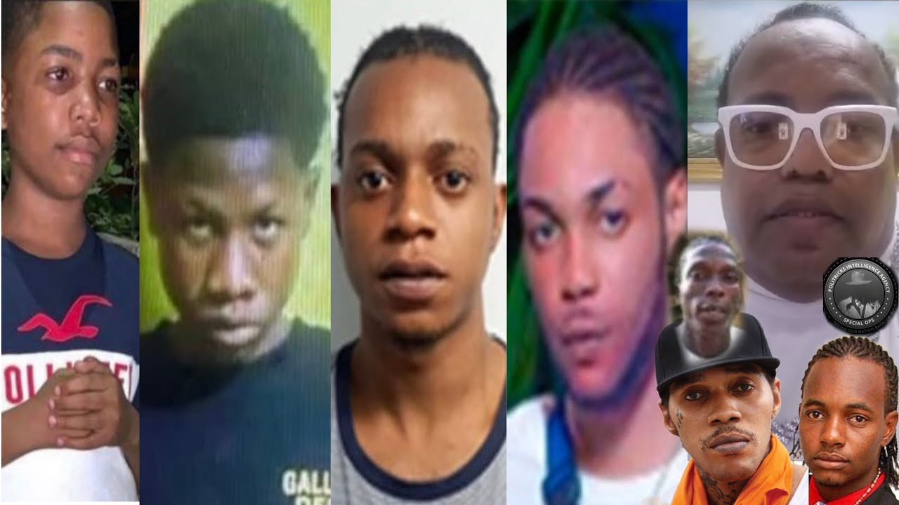 Dominic, Bruki, Cedric & Paul Dead Tommy Brite Lite Vybz Kartel, Lizard ...