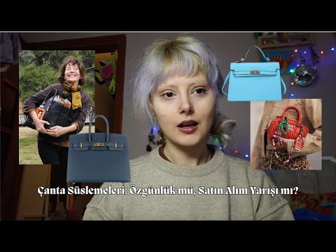 Jane Birkin’'den Viral Trende: Kişiselleştirme mi, Tüketim Çılgınlığı mı? / Birkin Bag