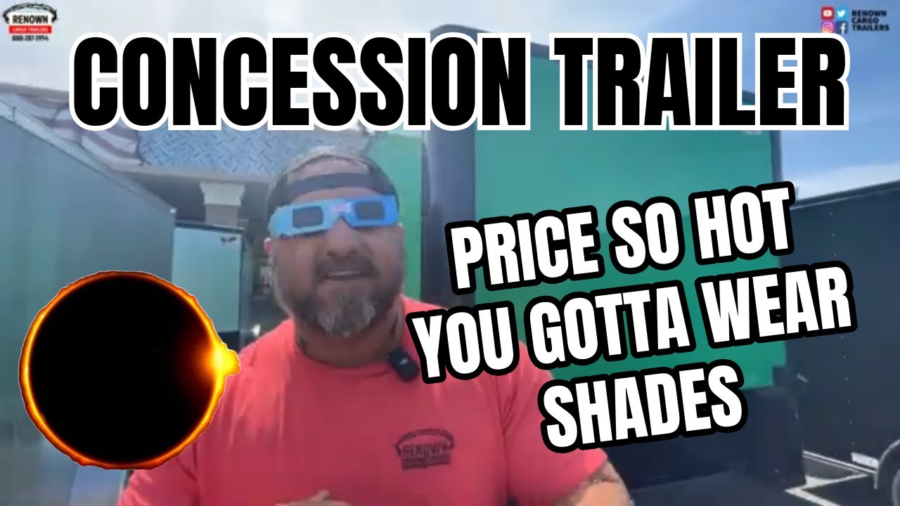 Solar Eclipse Trailer Sale - Sunglasses Required: Tour Our Hot Green ...