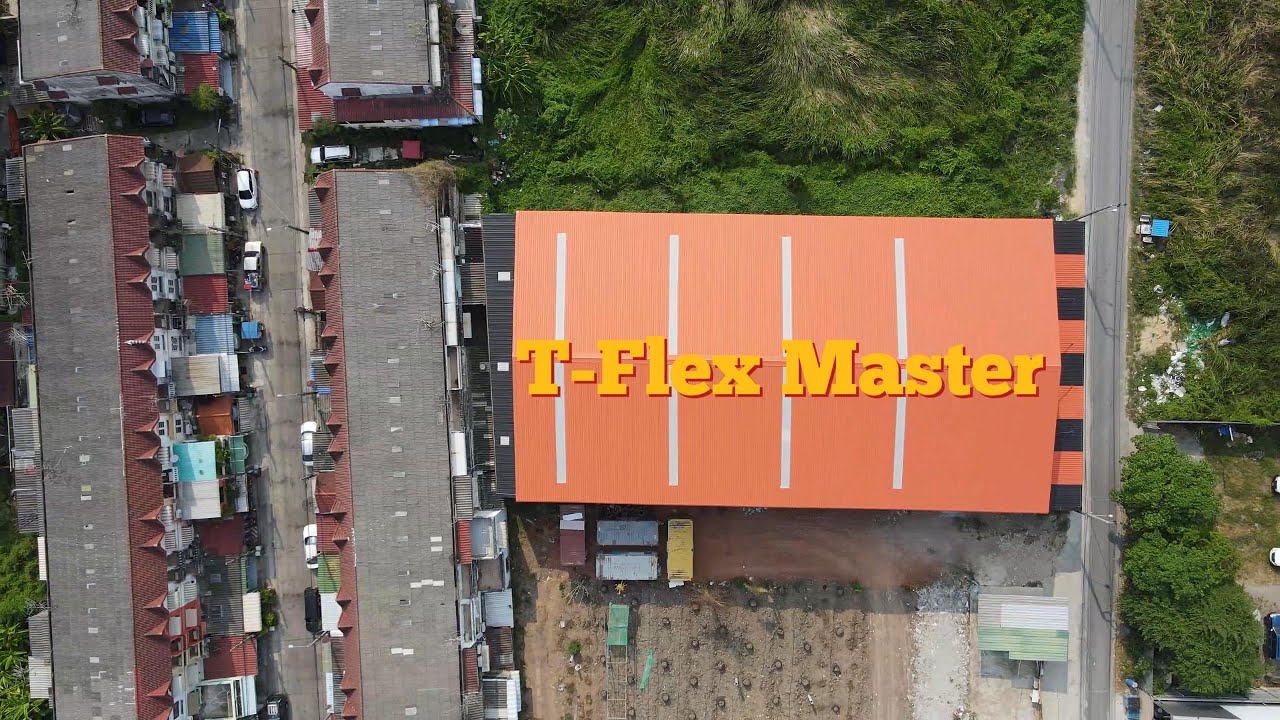 โกดังกระเบื้องยาง T-Flex Master 9000 กรุ๊ป จำหน่ายกระเบื้องยาง โทร.061-990-0011 - YouTube