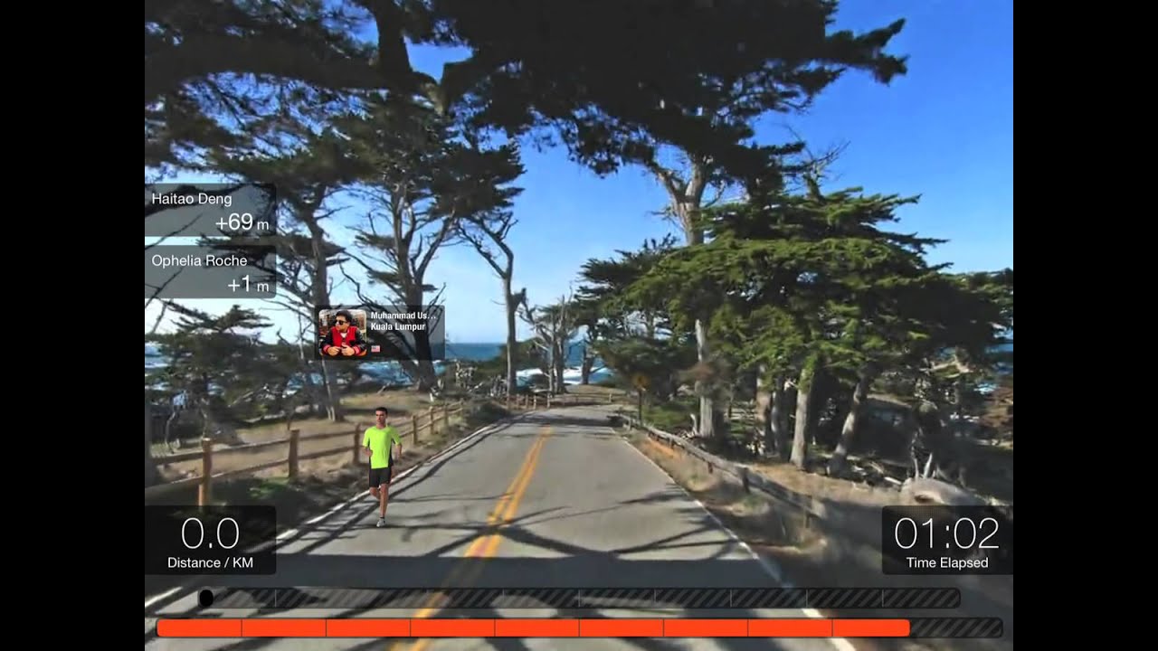 Running Route / Monterey California - YouTube