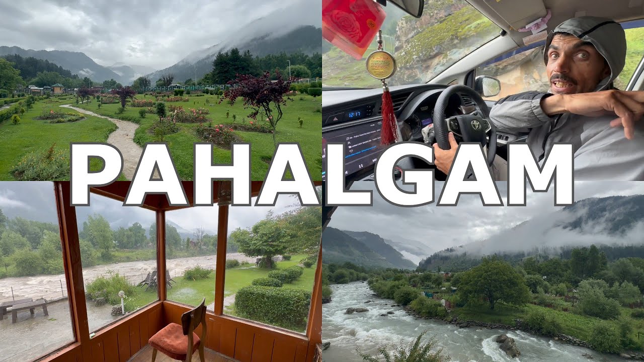 Day 6 | Pahalgam Local sightseeing | Aru Valley | Dua Park | Plan your ...