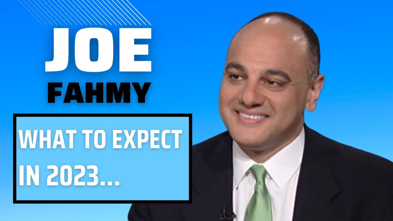 Joe Fahmy On 2023 Market Outlook, Why Biotech Will Outperform - YouTube