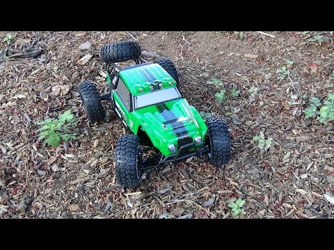 HBX 12889 Thruster - 2 speed transmission discussion - YouTube