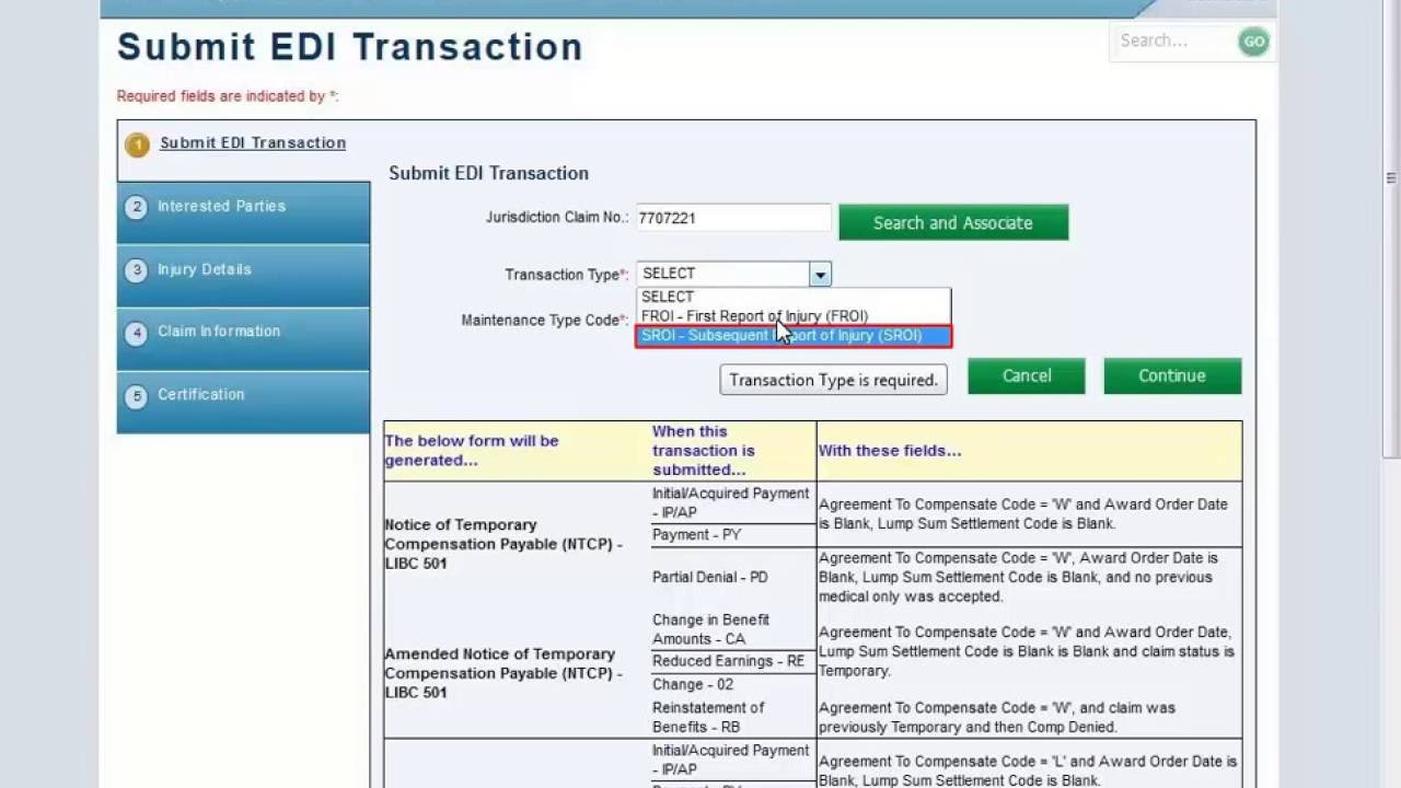 Utilizing the New EDI Forms Solution - YouTube