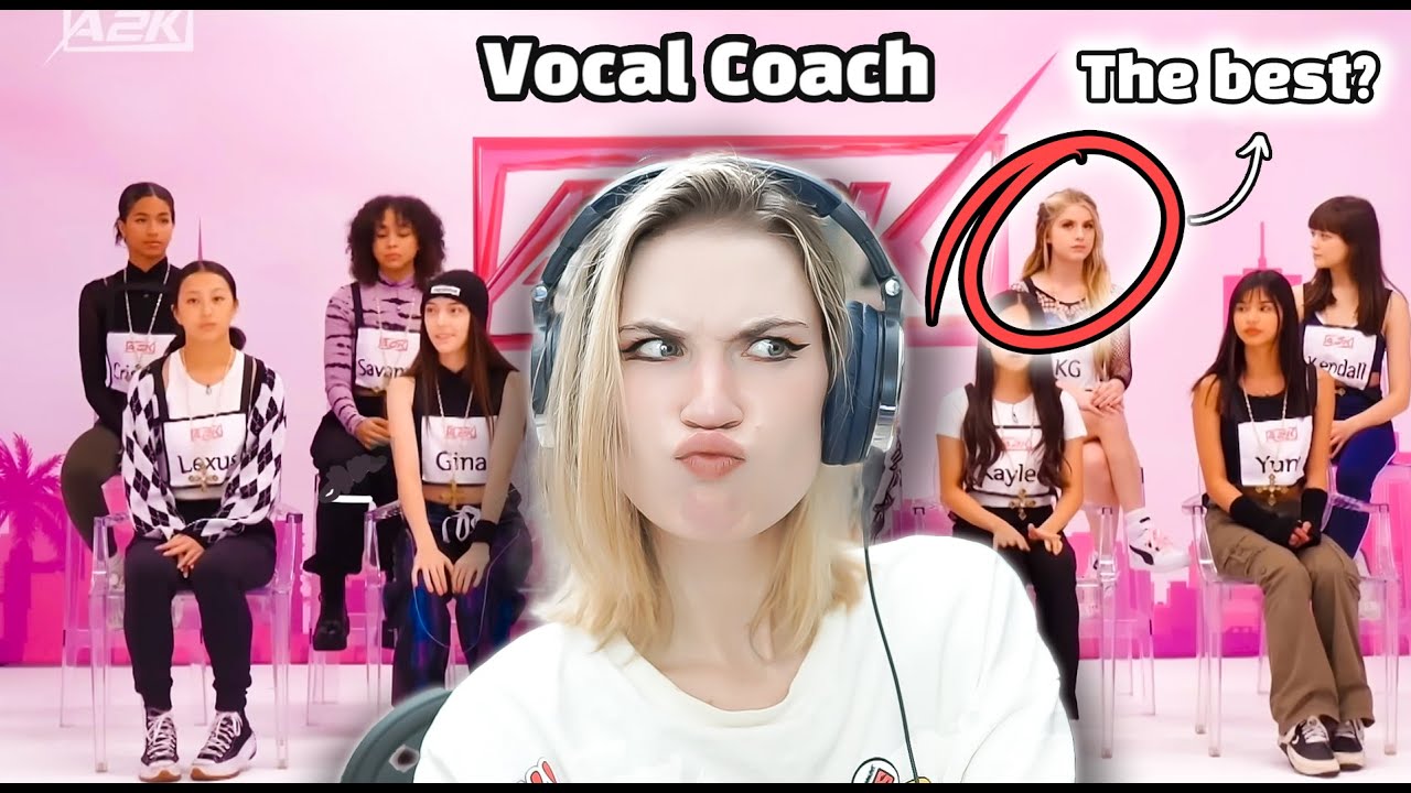 The TRUTH about A2K: Who had an actual vocal potential? - YouTube