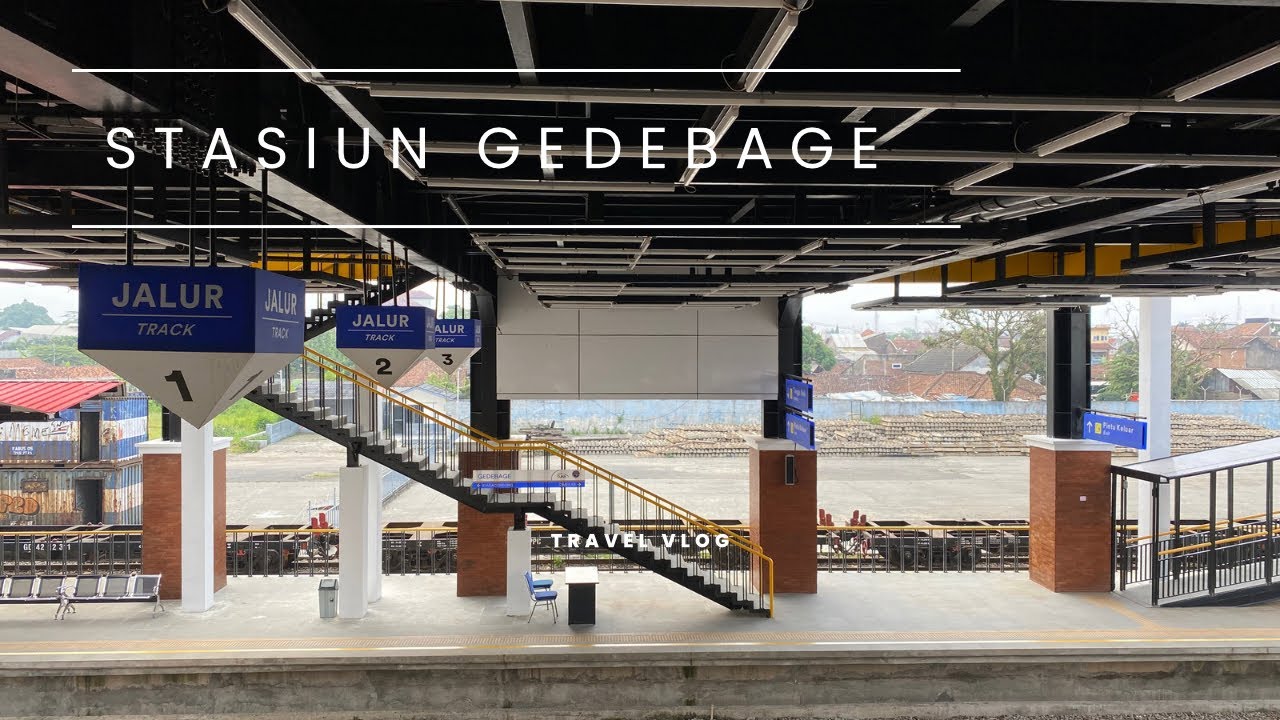 NYOBAIN KERETA LOKAL BANDUNG KE GEDEBAGE. KERETANYA NYAMAN LOH CUMA ...