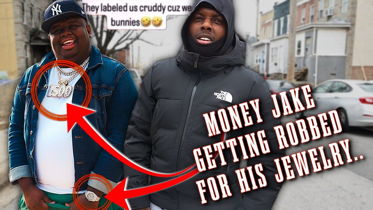 RAPPER MONEY JAKE GOT ROBBED FOR HIS JEWELRY.. - YouTube