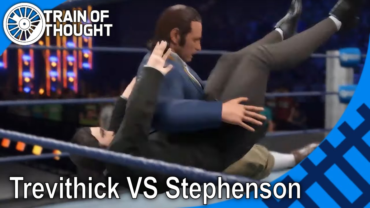 (April fools 2023) Robert Stephenson VS Richard Trevithick - YouTube