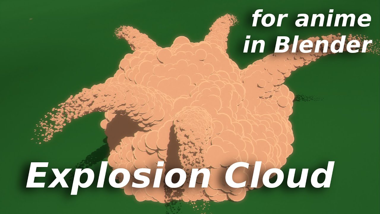 Explosion cloud [Tutorial] - YouTube