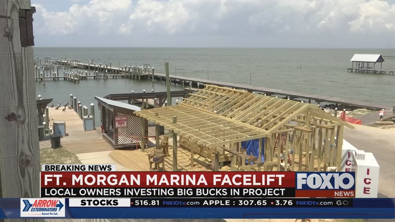 Ft. Morgan Marina renovations aimed at creating destination for anglers ...