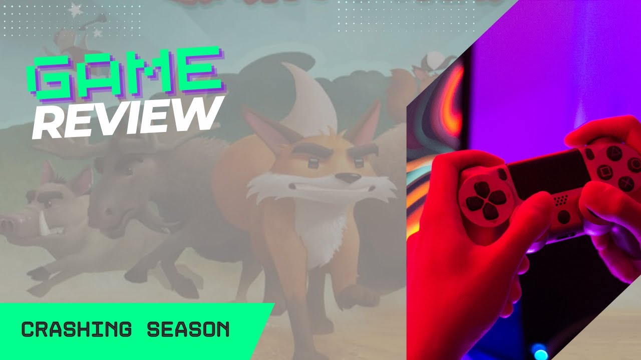 REVIEW GAME OFFLINE CRASHING SEASON!! - YouTube