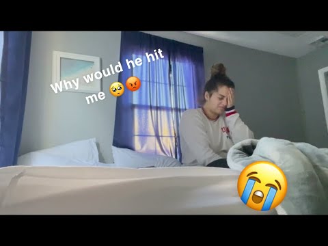 HE HIT ME IN MY SLEEP!!... - YouTube