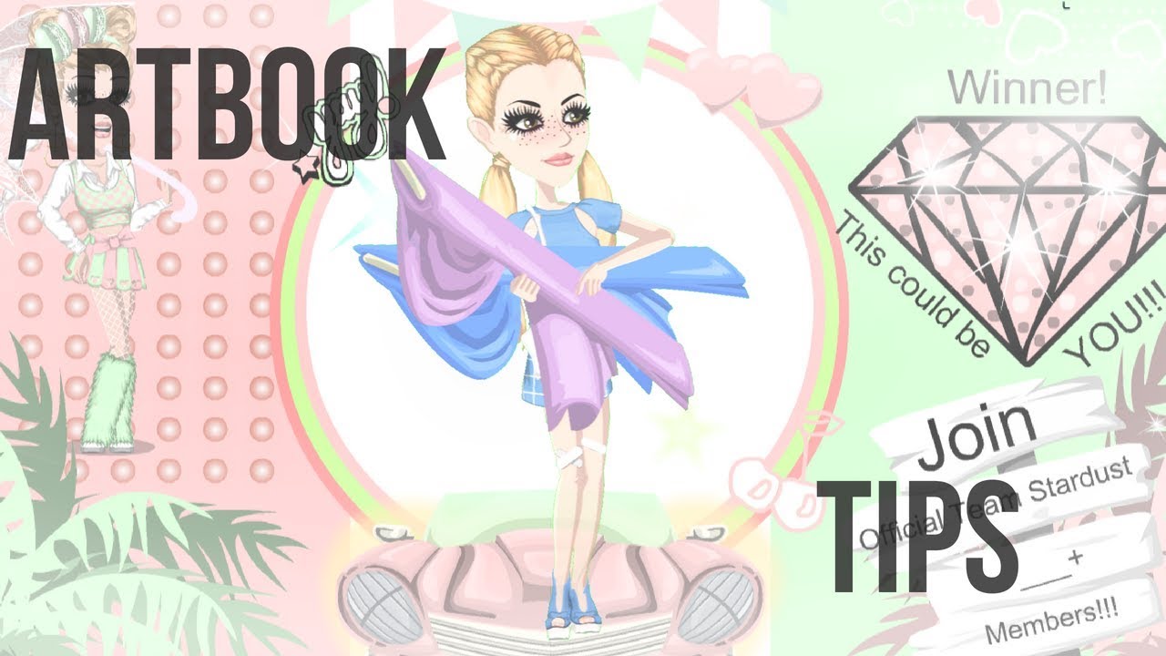 HOW I MAKE MY ARTBOOKS!!! MovieStarPlanet Artbook Tutorial by ...