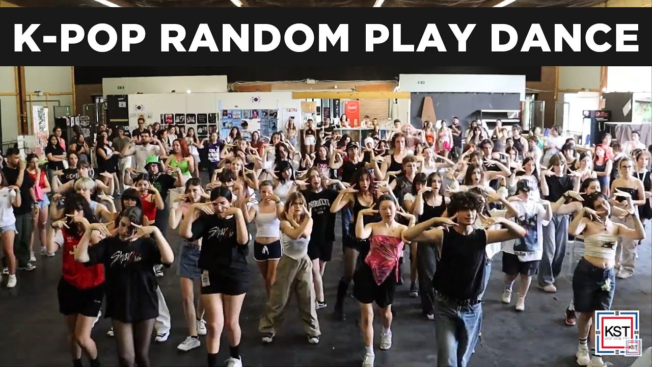 K-POP RANDOM PLAY DANCE • K-POP SUMMER CAMP 2024 (ITALY) - YouTube