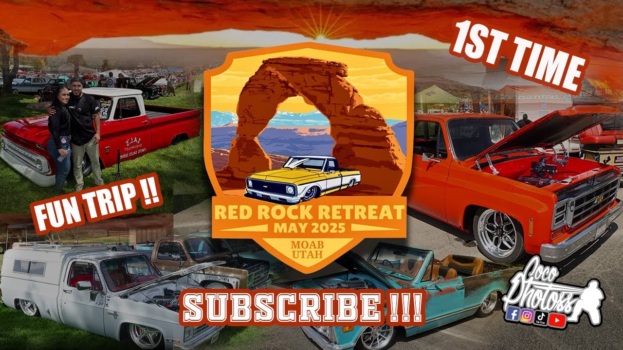 C10 RED ROCK RETREAT 2025 FULL VIDEO #cocophotoss - YouTube