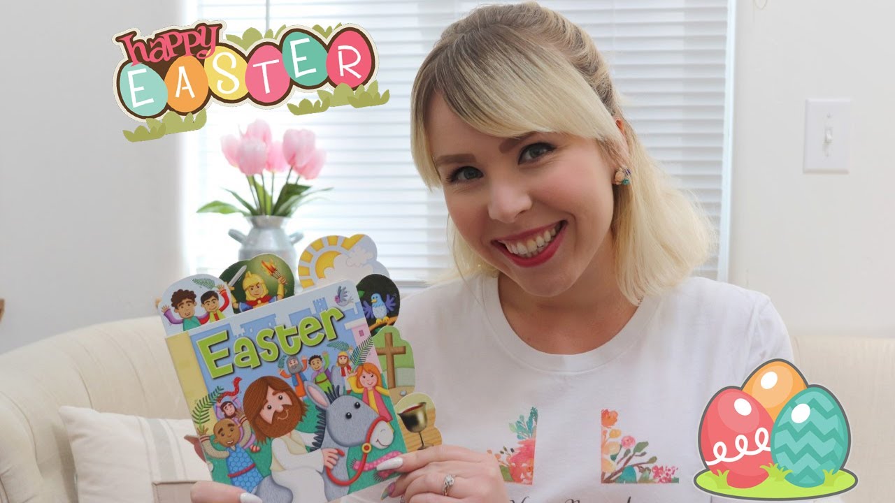 Read With Me! - “The Easter Story” with Miss Brooke - YouTube