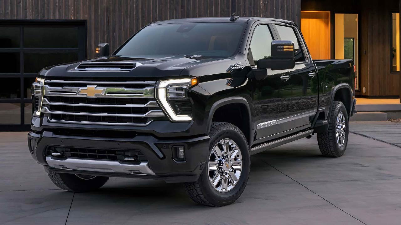 Rev Up Your Engines: Get Ready to Be Amazed by the Chevy Silverado 2500 ...