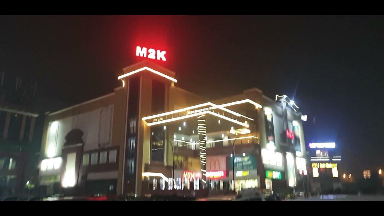 Night View | M2K Cinema Hall | Rohini | Latest Movie | multiplex | # ...