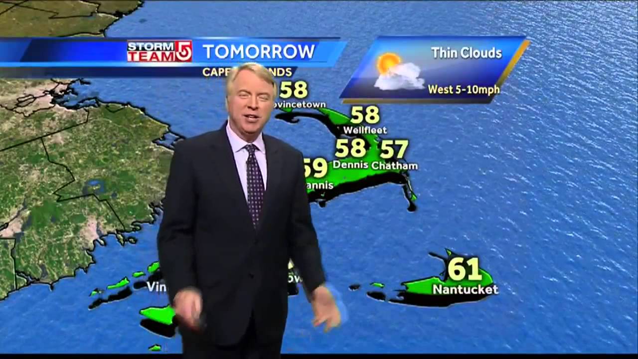 Mike Wankum's latest Boston forecast - YouTube