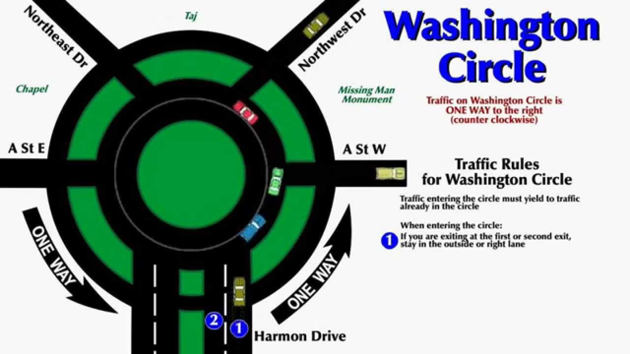 Washington Circle ROE - YouTube