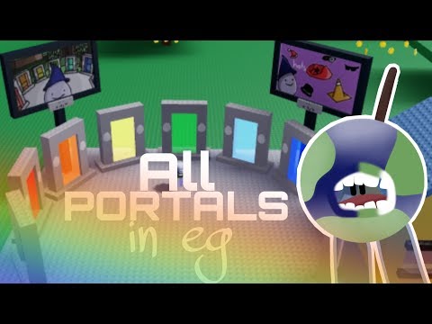 How to get ALL the portals in eg testing on roblox ** abyss ** timestamps in the description