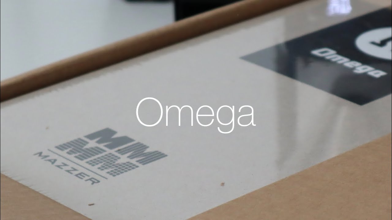 Unboxing of Mazzer Omega hand grinder - YouTube