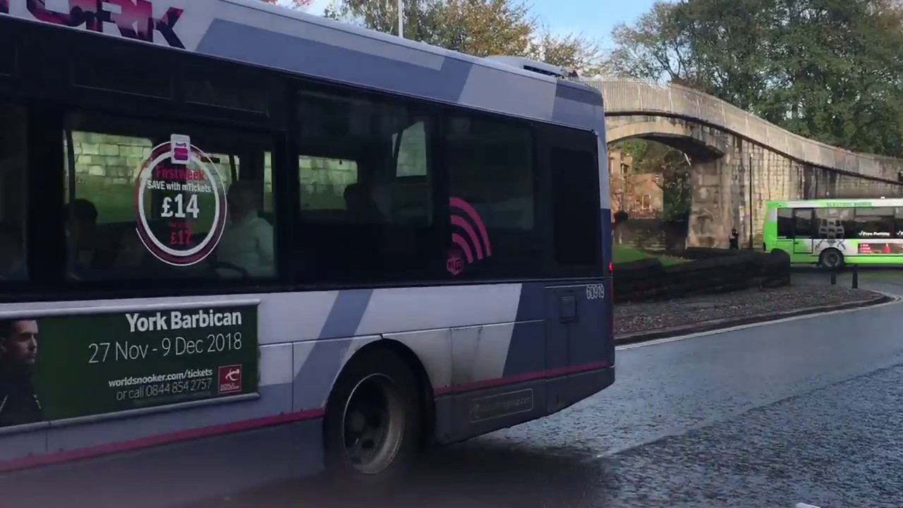 First Bus York 60919 At York On 6 From University Of York To Clifton ...