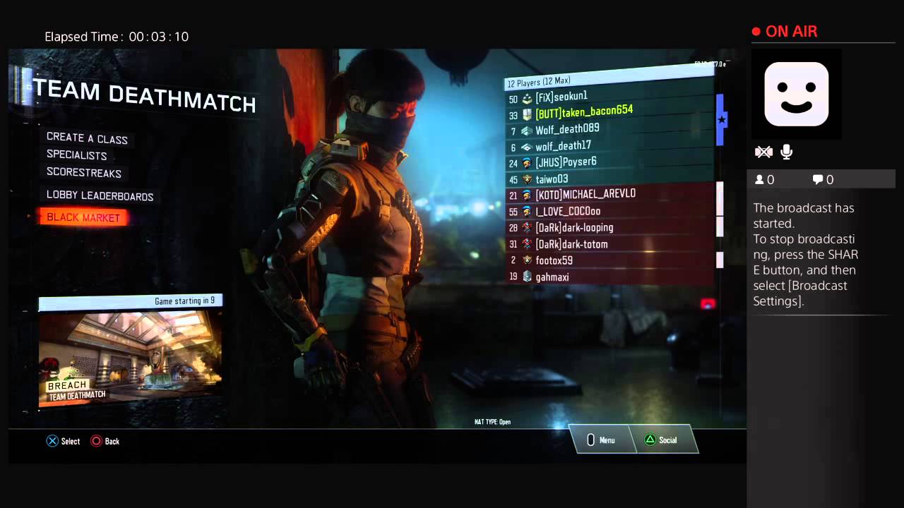 taken_bacon654's Live PS4 Broadcast - YouTube